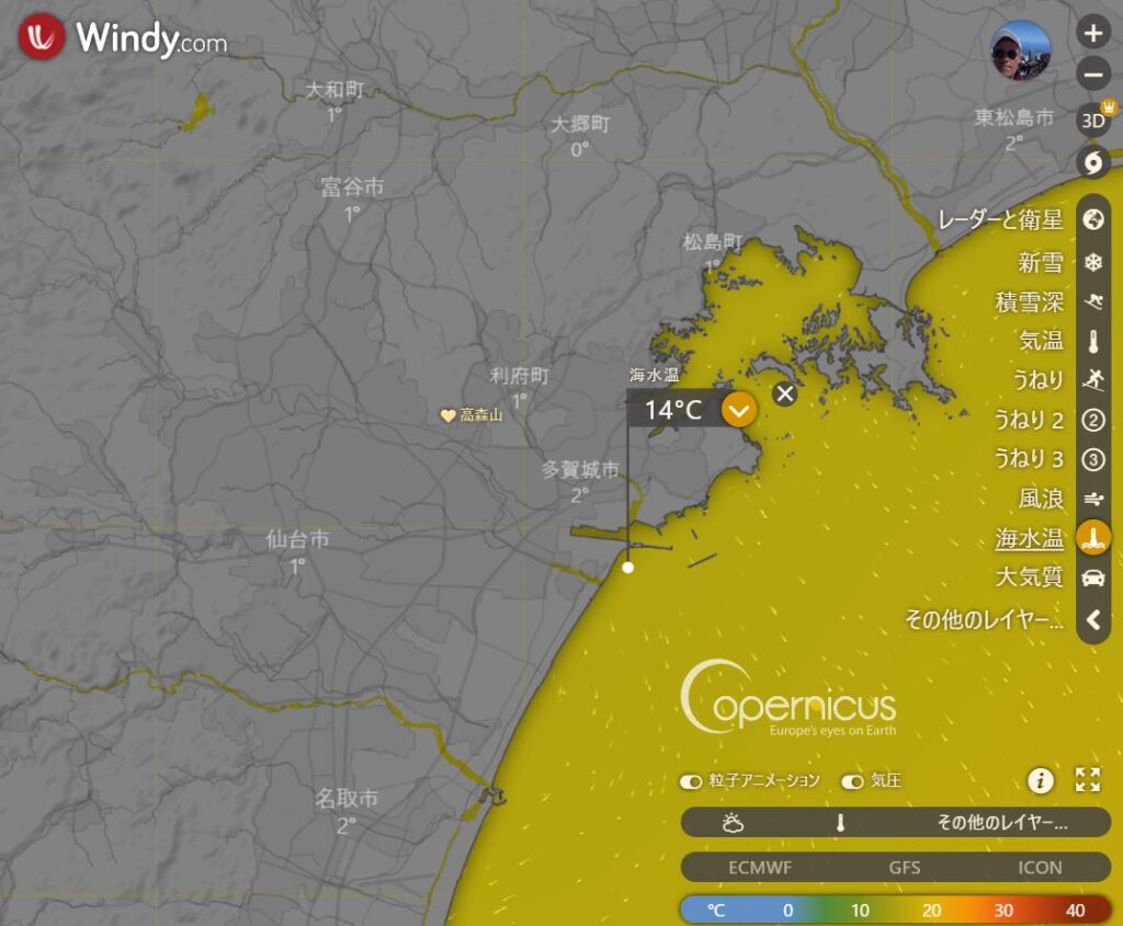 Windyを釣りで活かす！！ | Windy.com マニュアル｜正しい使い方と活用法完全ガイド